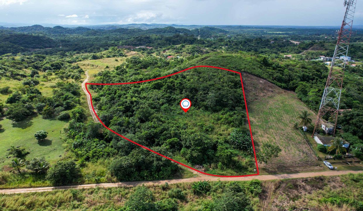 3 Acres of Prime Land in Belmopan - Sea Sure Real Estate Belize