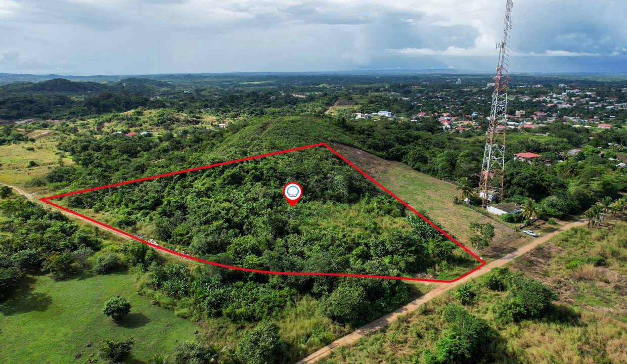 3 Acres of Prime Land in Belmopan - Sea Sure Real Estate Belize