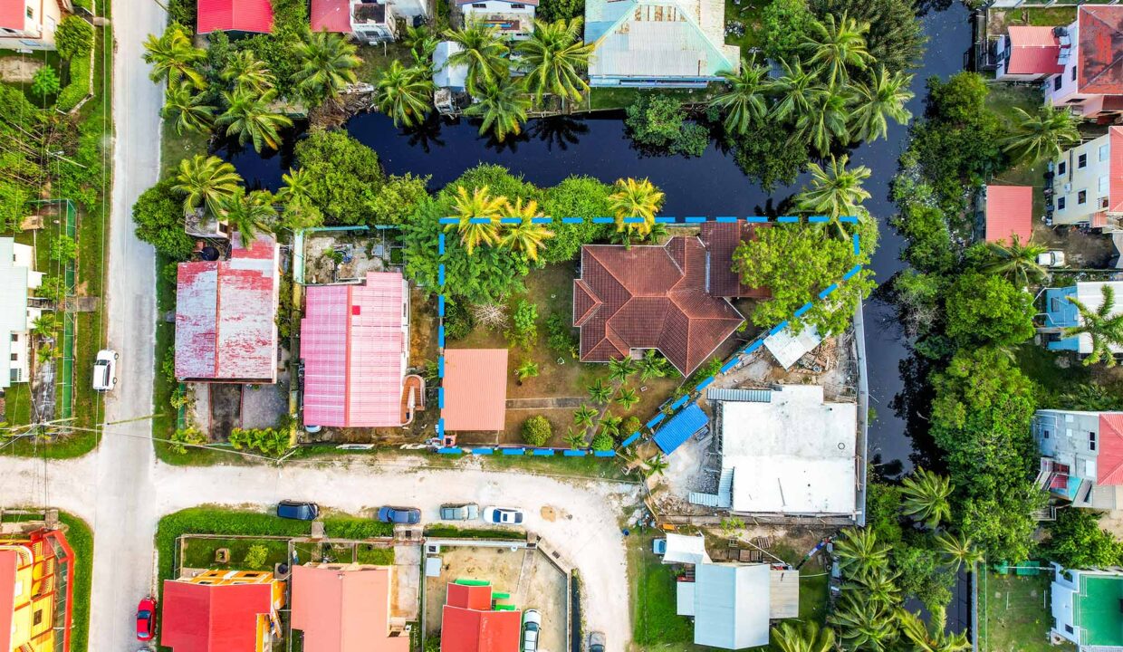 Canal-Front Spanish Colonial Style Home – Belama Phase 1, Belize City ...