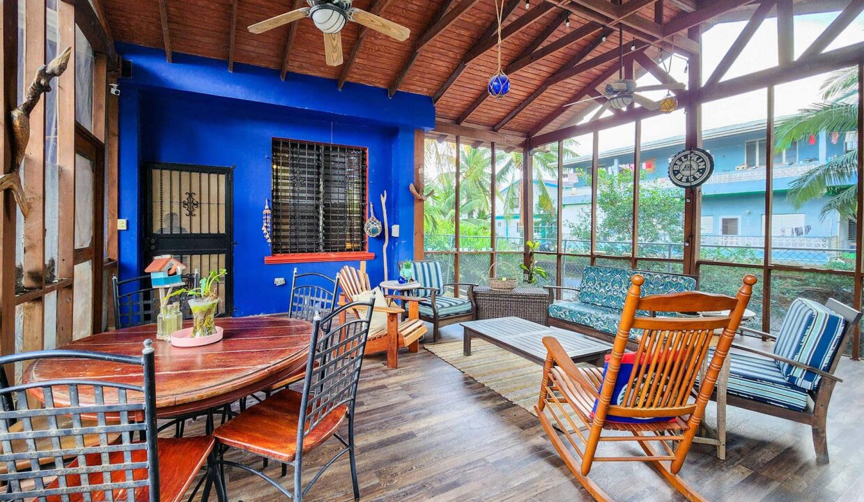 Canal-Front Spanish Colonial Style Home – Belama Phase 1, Belize City ...