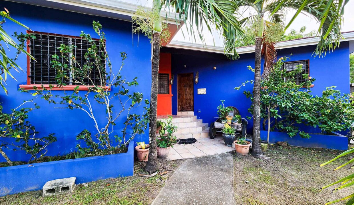 Canal-Front Spanish Colonial Style Home – Belama Phase 1, Belize City ...
