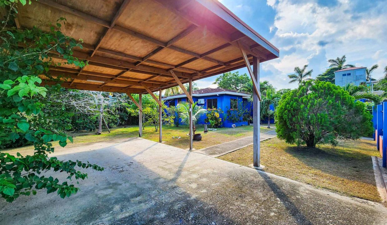 Canal-Front Spanish Colonial Style Home – Belama Phase 1, Belize City ...