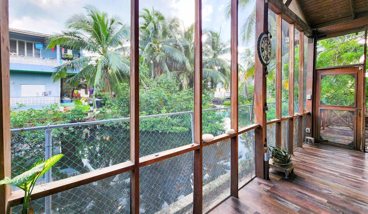 Canal-Front Spanish Colonial Style Home – Belama Phase 1, Belize City ...