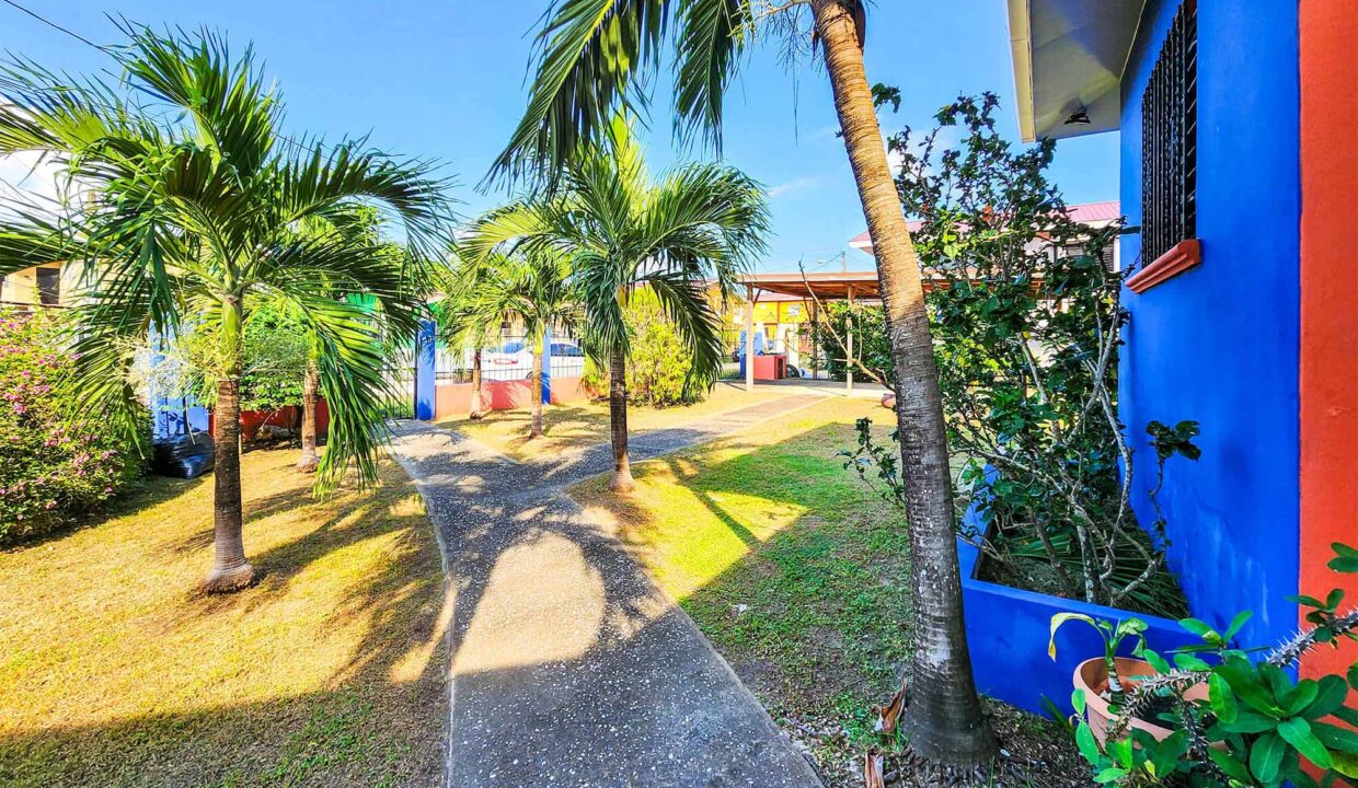 Canal-Front Spanish Colonial Style Home – Belama Phase 1, Belize City ...