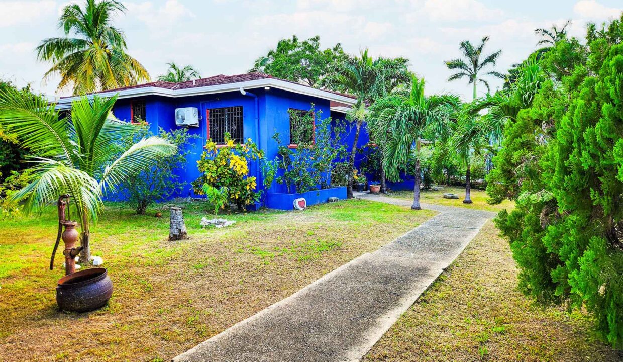 Canal-Front Spanish Colonial Style Home – Belama Phase 1, Belize City ...