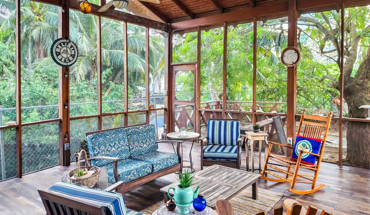 Canal-Front Spanish Colonial Style Home – Belama Phase 1, Belize City ...